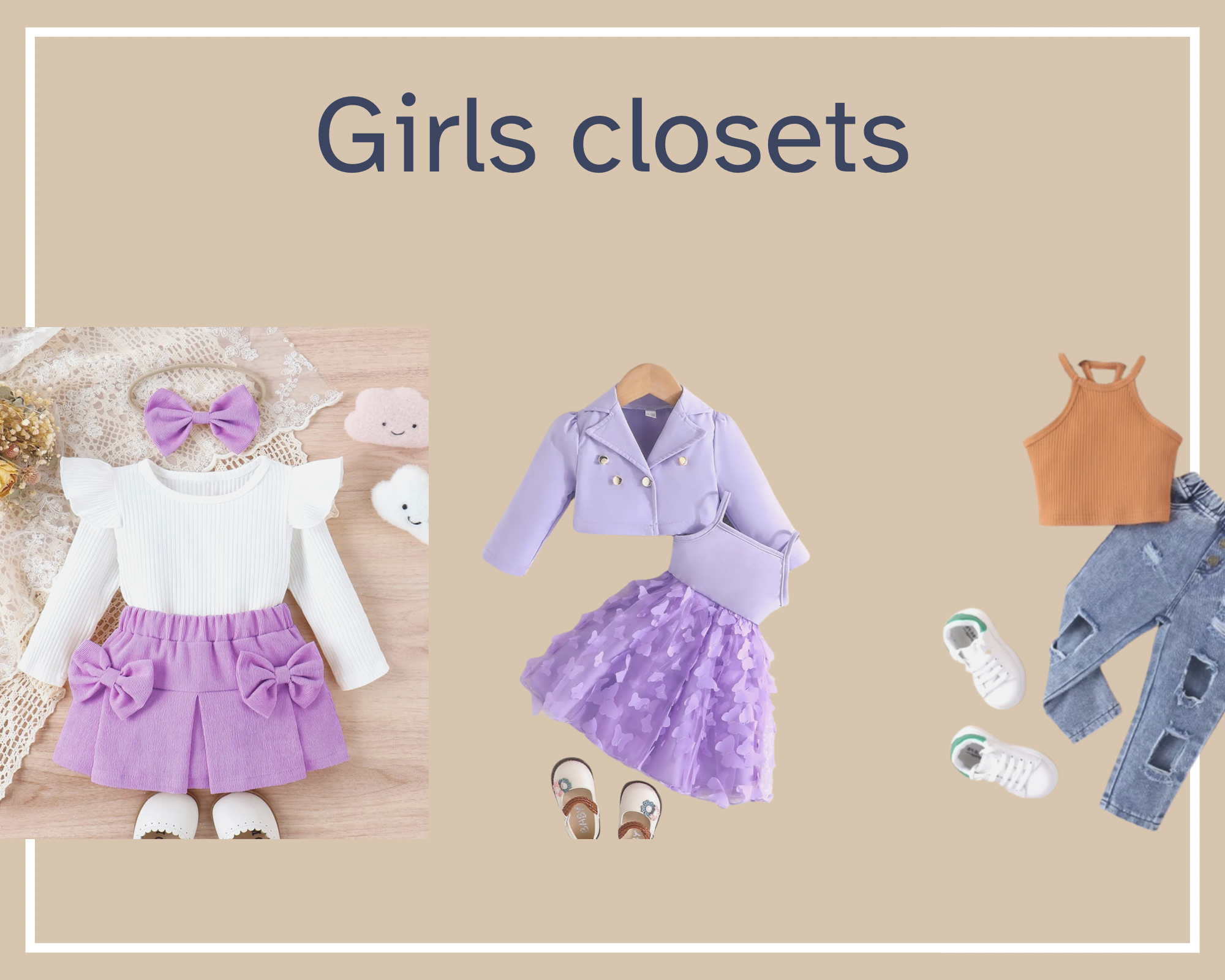 Kids Girl's Corner – Melcy Boutique
